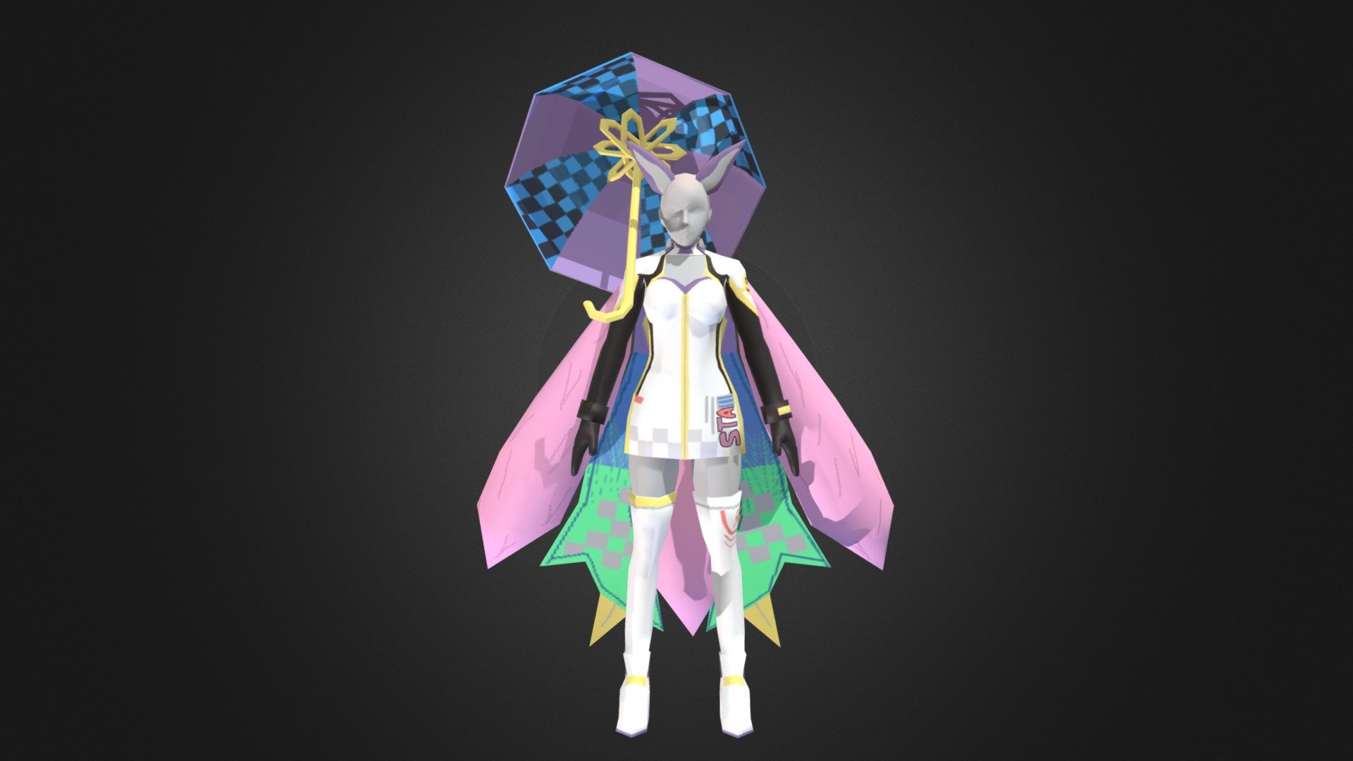 Clothing Racer (Liliana - AOV) - 3D model by Stigia Studio ...