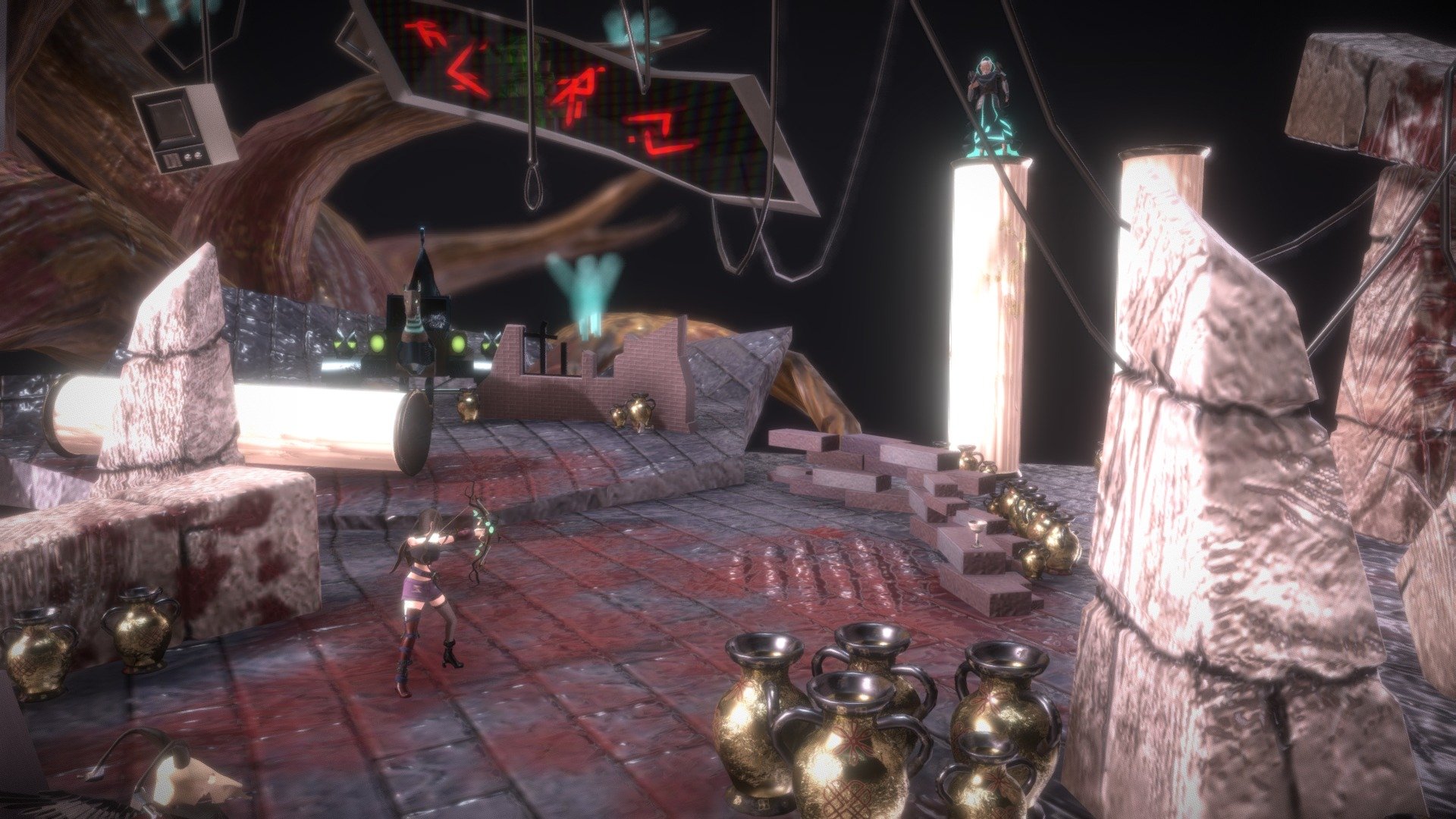 Scenes Environment Maya Compiled - 3D model by katalyzzt [4970f08 ...