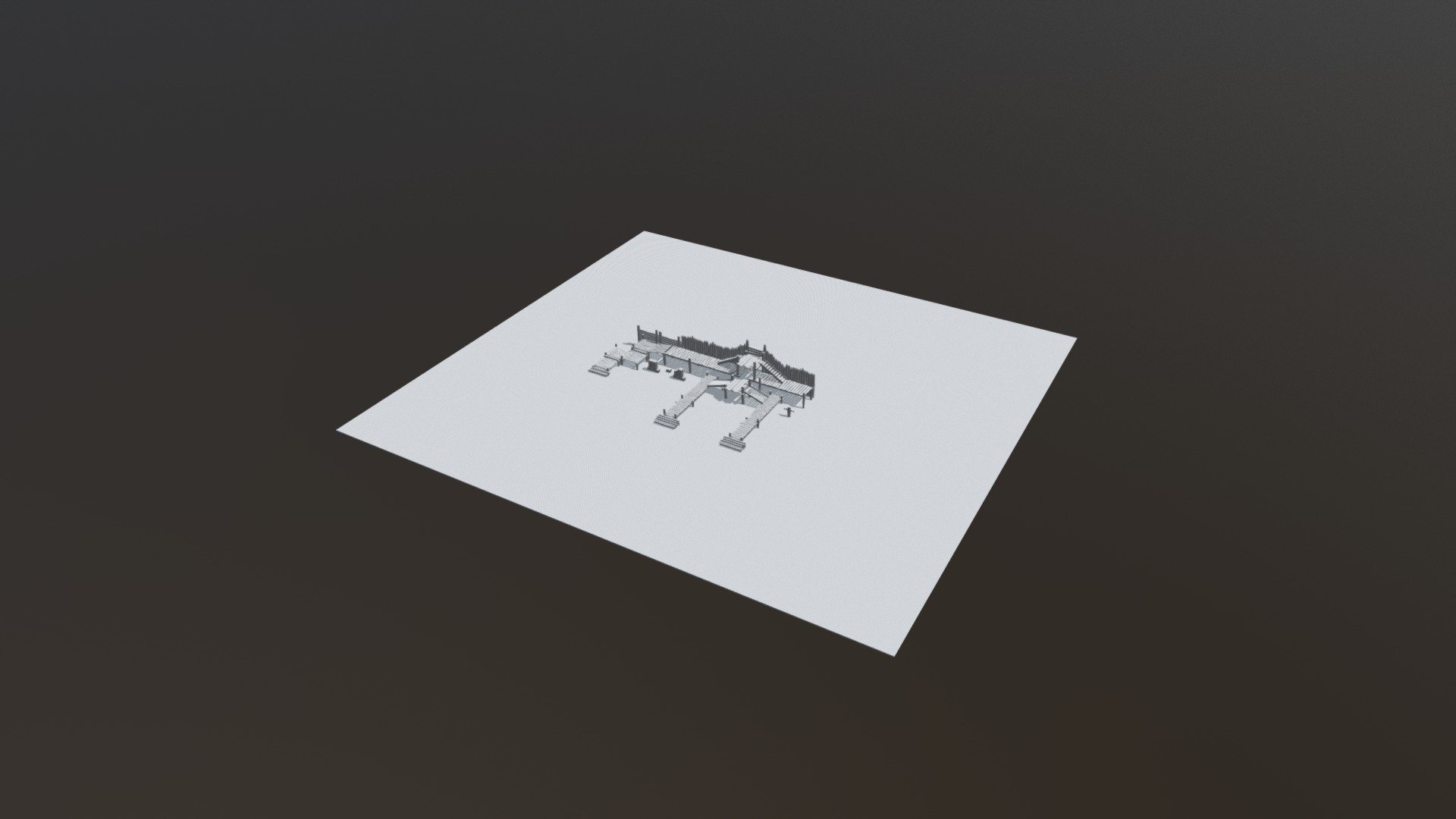 Fort construction - 3D model by Esdras Silva (@esdras3d) [4970f59 ...