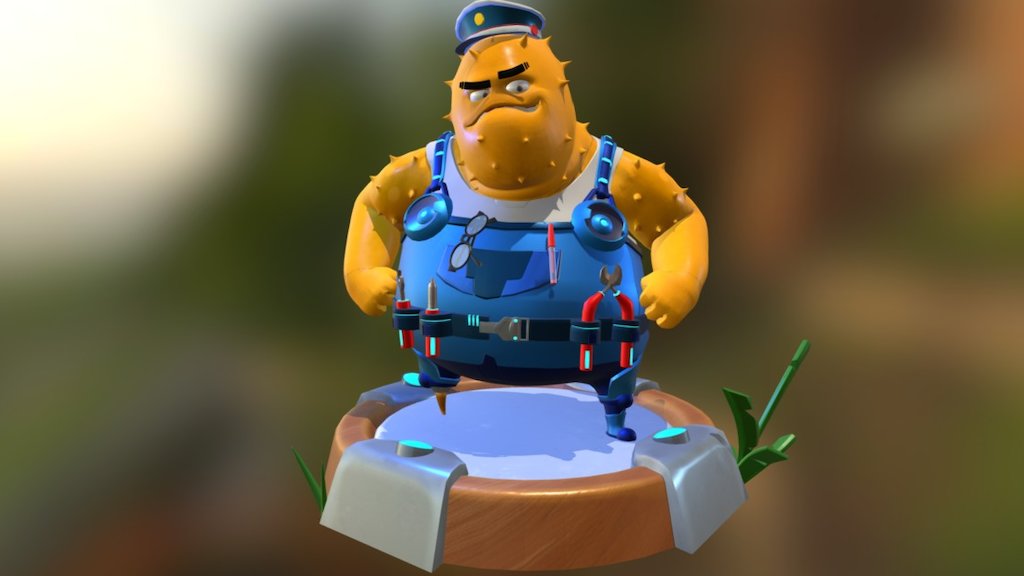 Boomiz - Enemy - 3D model by M (@tsuzukimarina) [49717d2] - Sketchfab