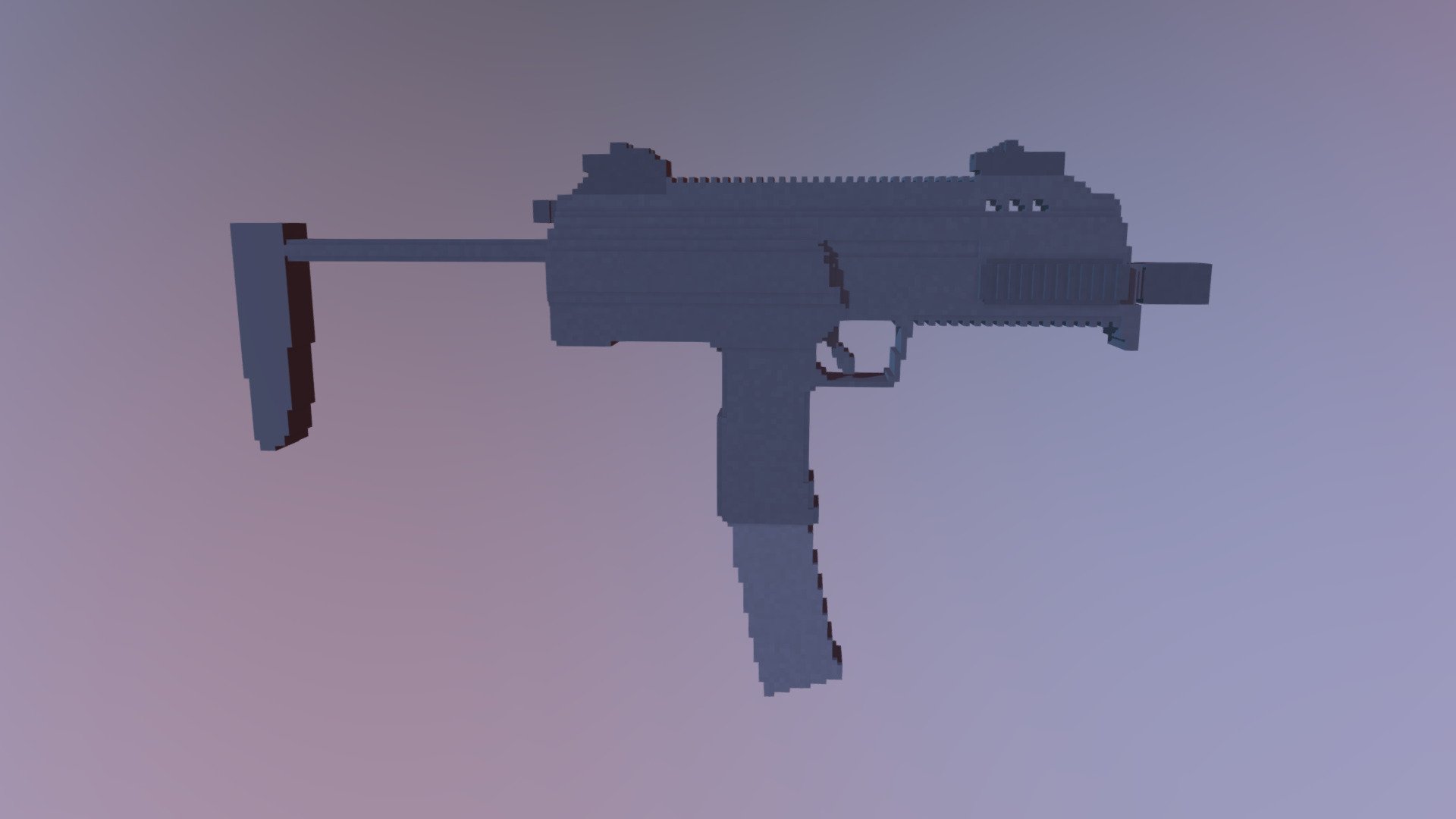 MP7 - 3D model by rejante (@rejjy) [4971abb] - Sketchfab