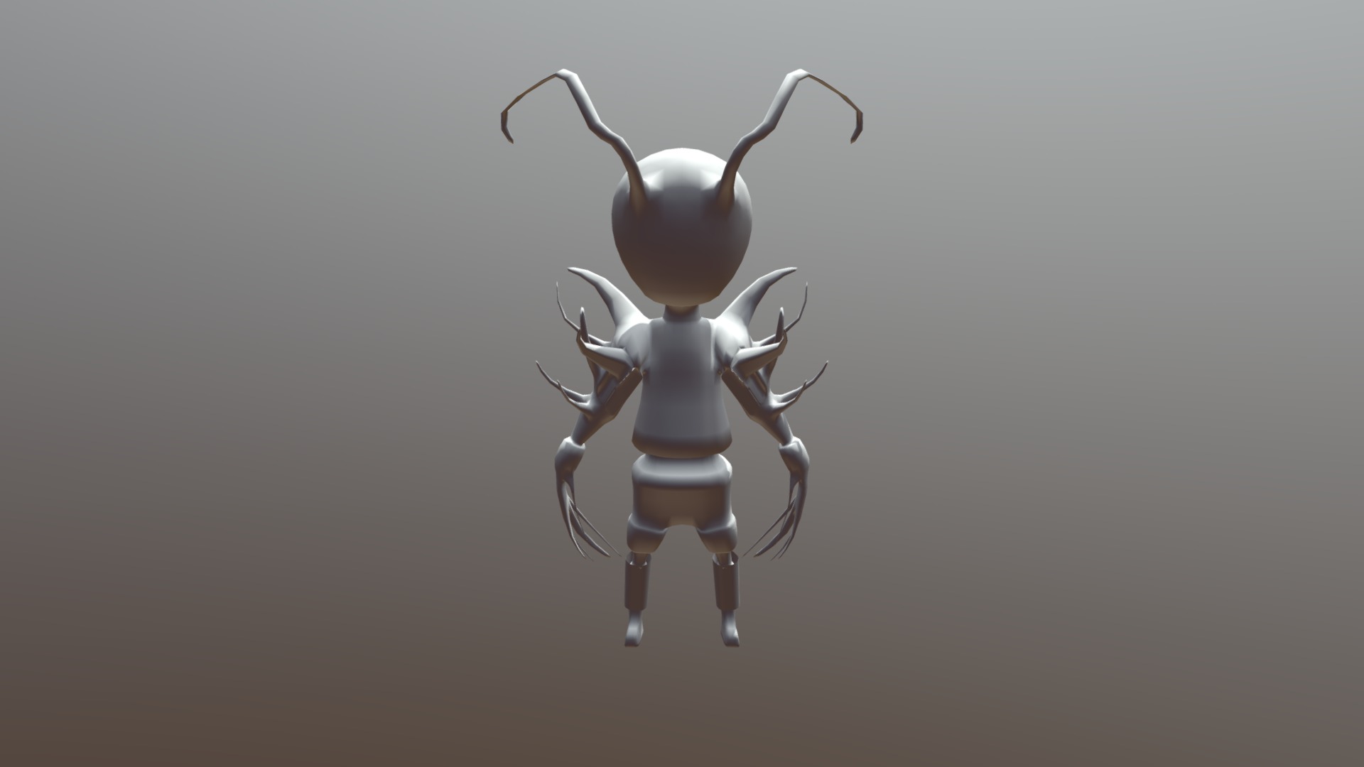Monster Character - 3D model by Alberthomas [4971ea3] - Sketchfab