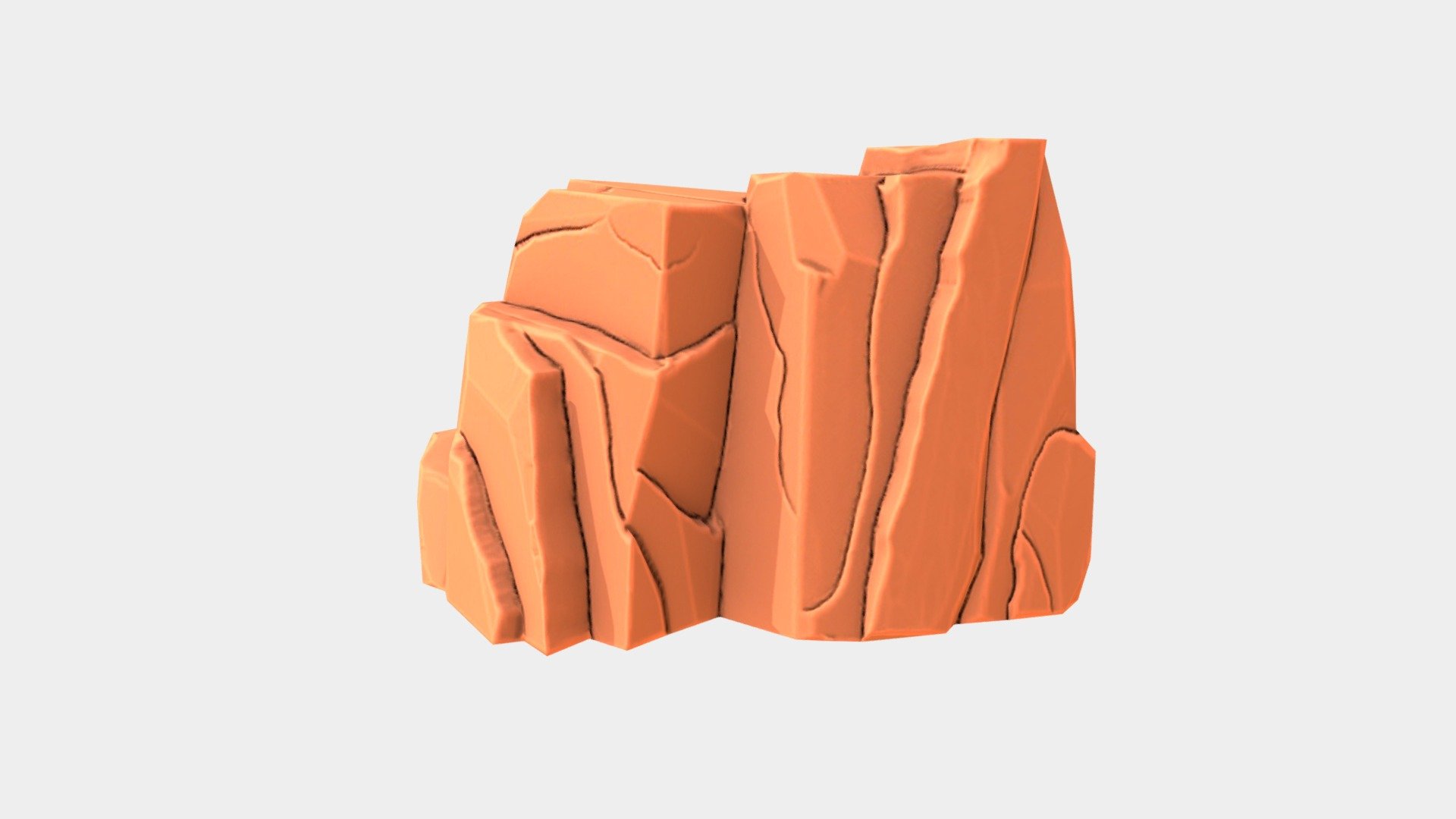 Sandstone | Cliff - Download Free 3D model by YadroGames [49722e5 ...