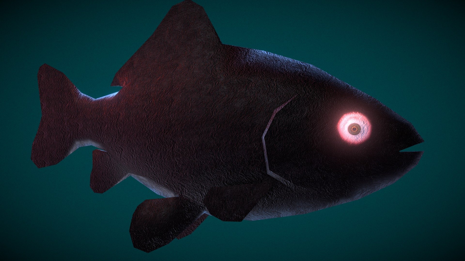 Burnt Fish - Download Free 3D model by Ricky Paul Club (@RickyPaulClub ...