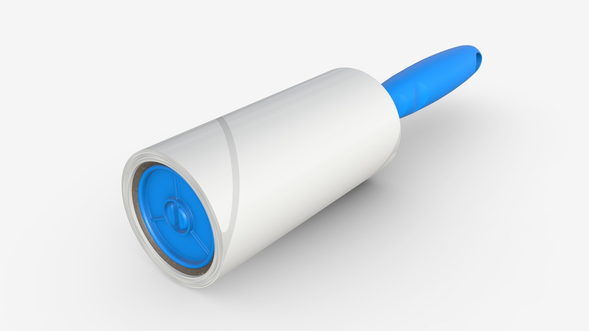 Sticky paper lint roller - Buy Royalty Free 3D model by HQ3DMOD ...