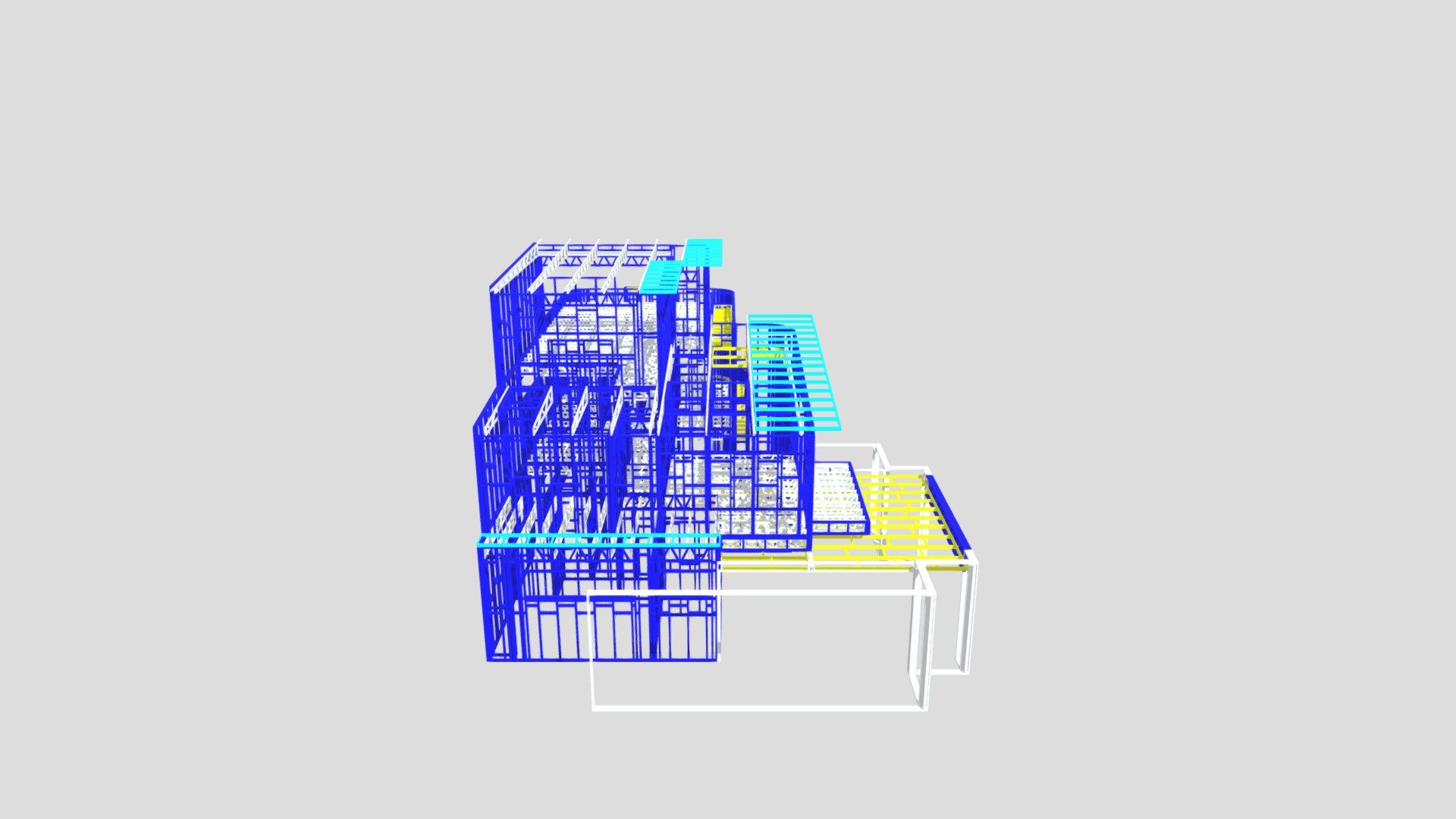 Q0705_ Paradise_ Place_ Unit2 - Download Free 3D model by Elite Steel Framing ...