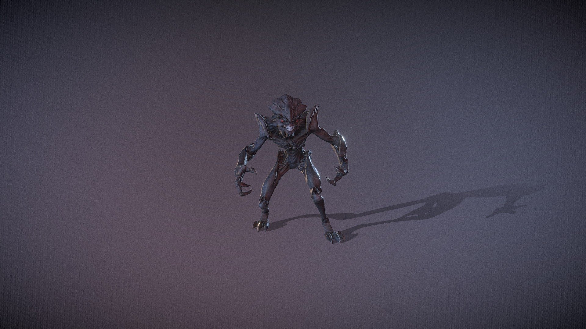 Monsters - Alien Assassin - 3D model by polygonmaker [4973c2b] - Sketchfab