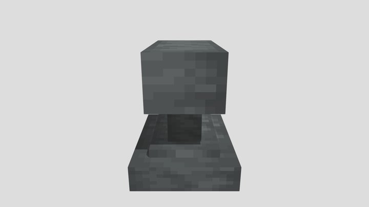 Minecraft-anvil 3D models - Sketchfab