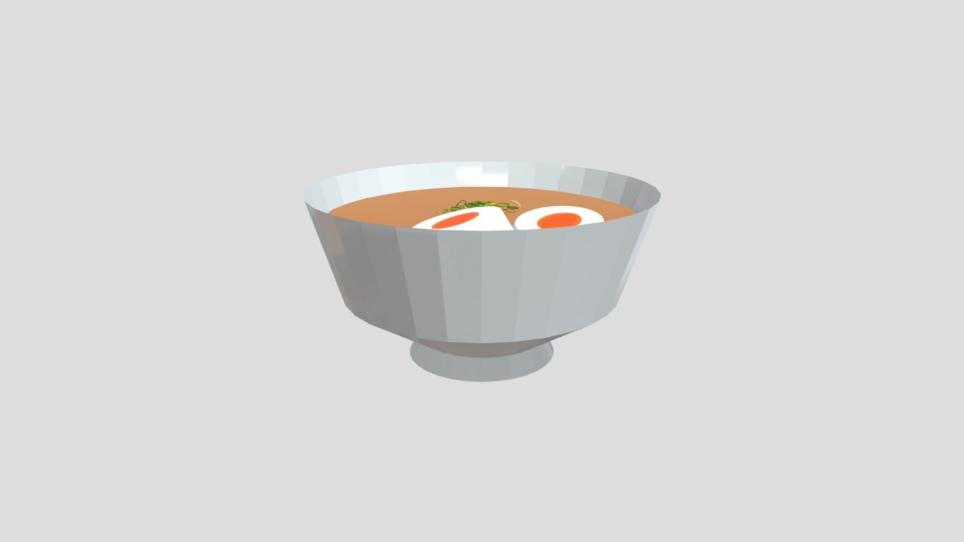 Ramen - 3D model by peraltam [497557f] - Sketchfab