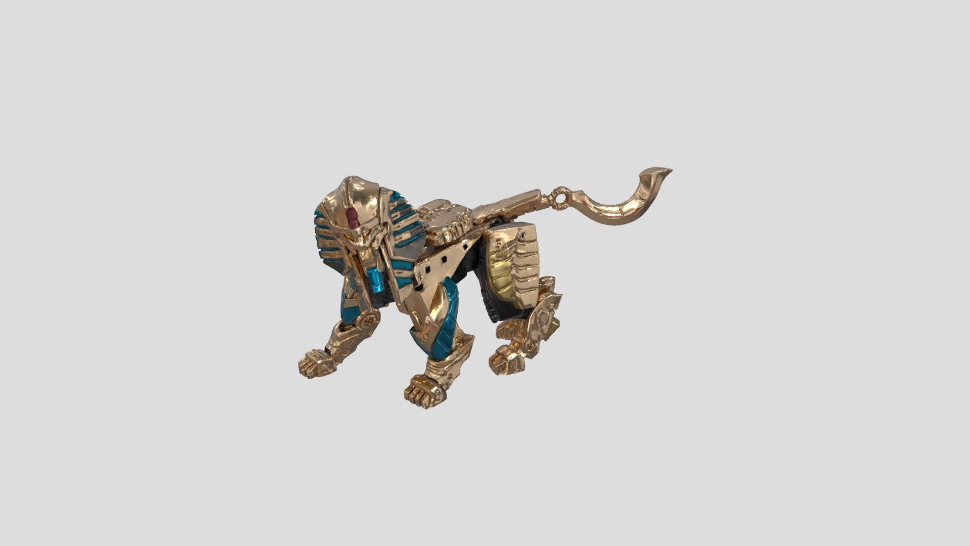 Mechanical Sphinx Warrior - Download Free 3D model by lastbloodworth ...