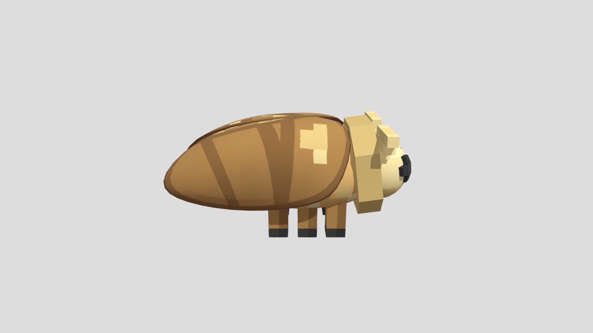 Mothroach Plush - Download Free 3D model by CBOS [4975ba9] - Sketchfab