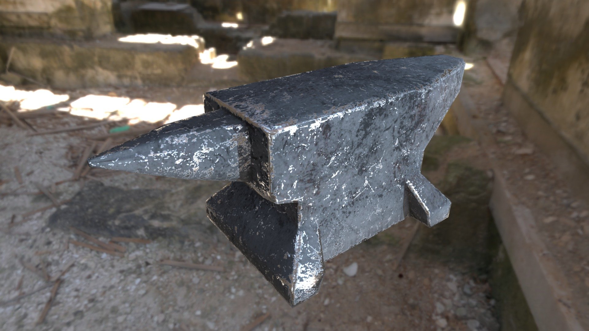 Anvil - 3D model by Sturmkatze [4975c67] - Sketchfab