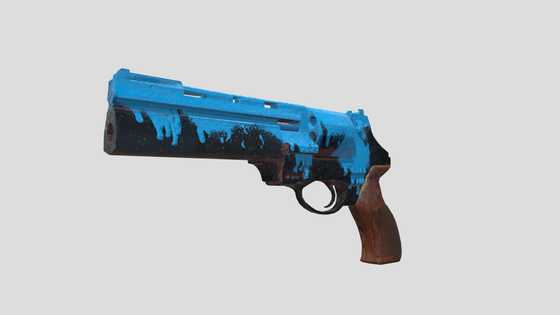 Mateba Autorevolver Unica 6 - 3D model by milkis_e [4975fc6] - Sketchfab