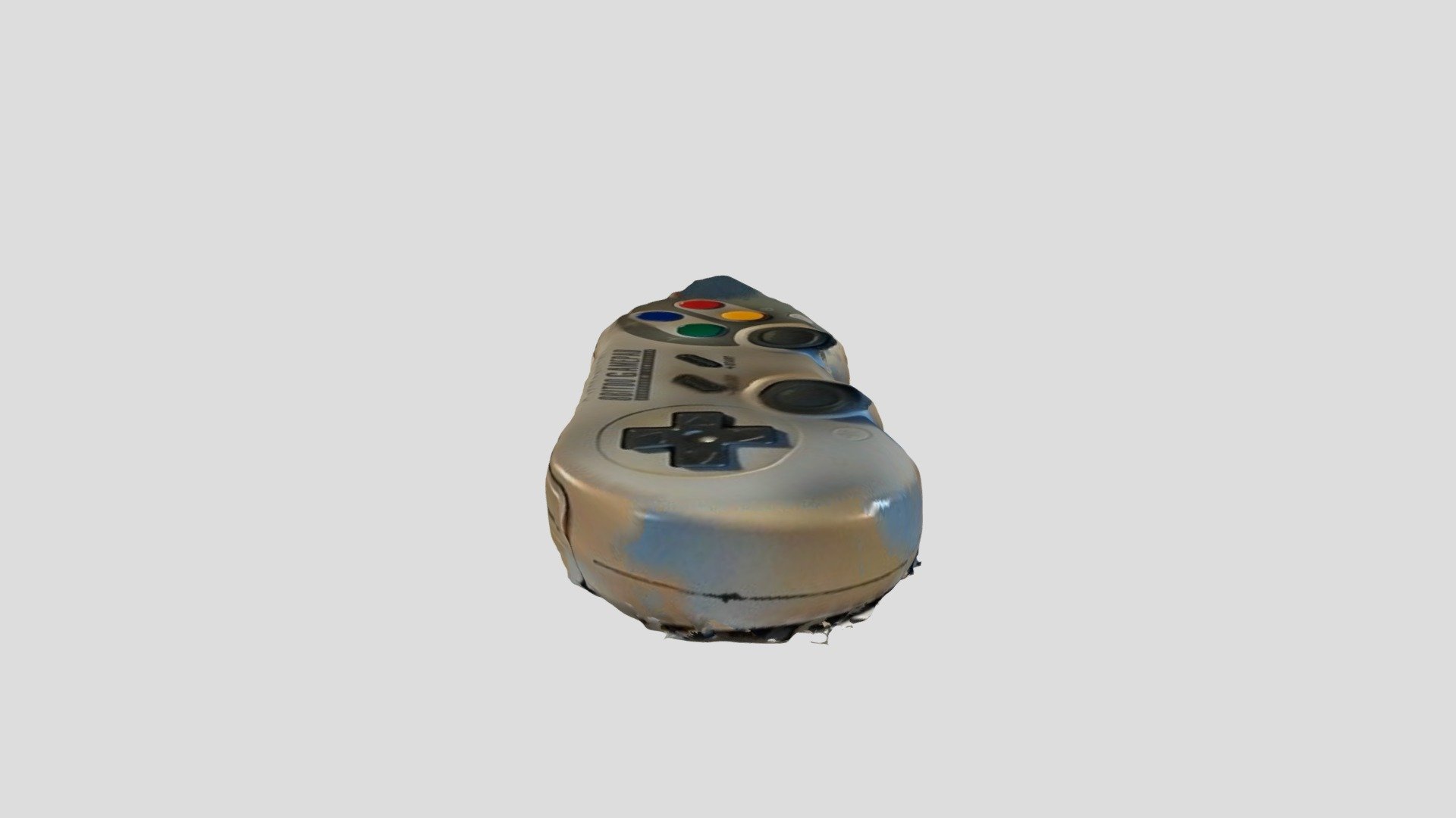 8bitdo fs30 pro - 3D model by TRSTN [49768f8] - Sketchfab