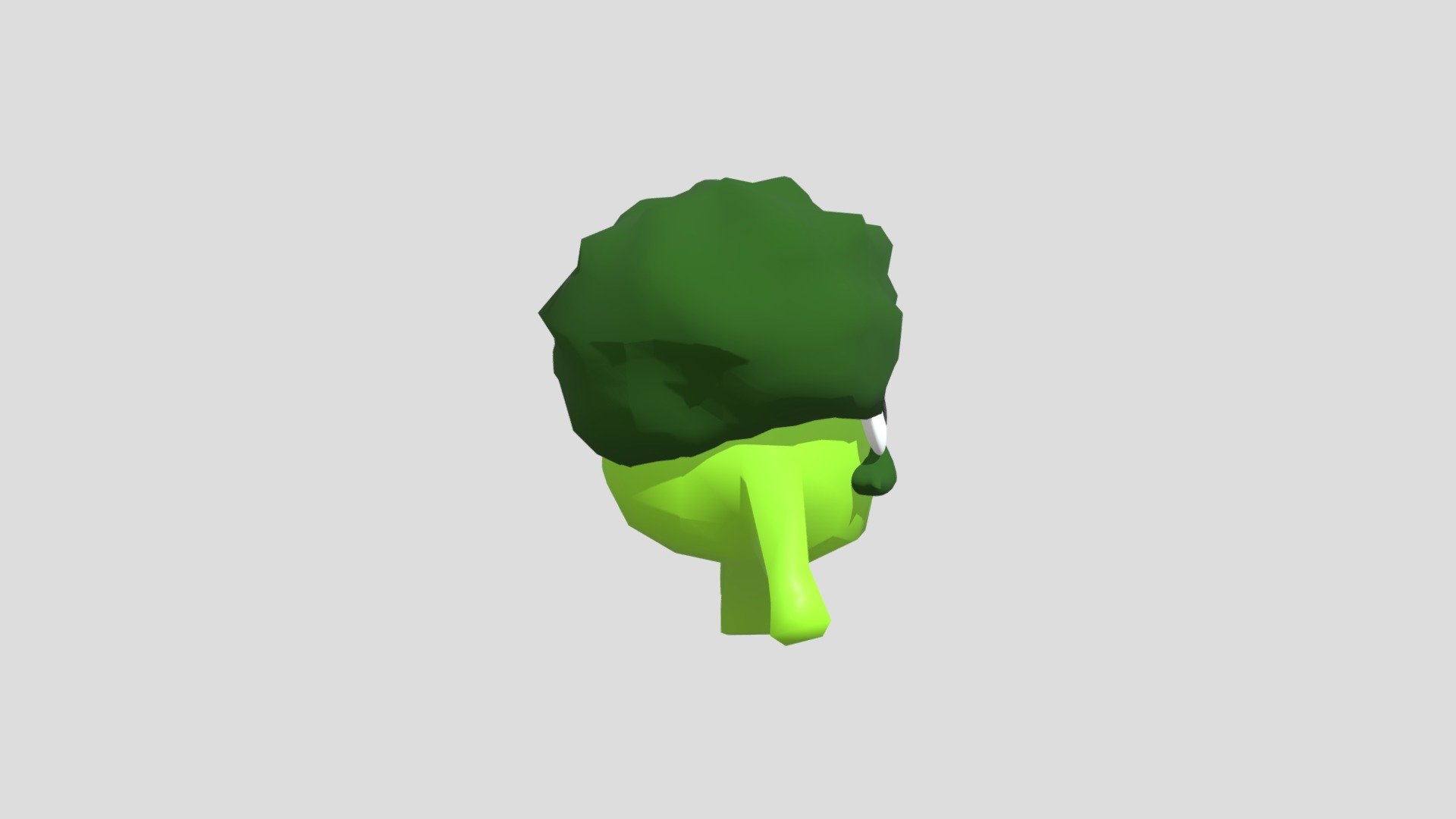 3D Sketchbook 11 - broccoli head - 3D model by ehefley [4976f3e ...