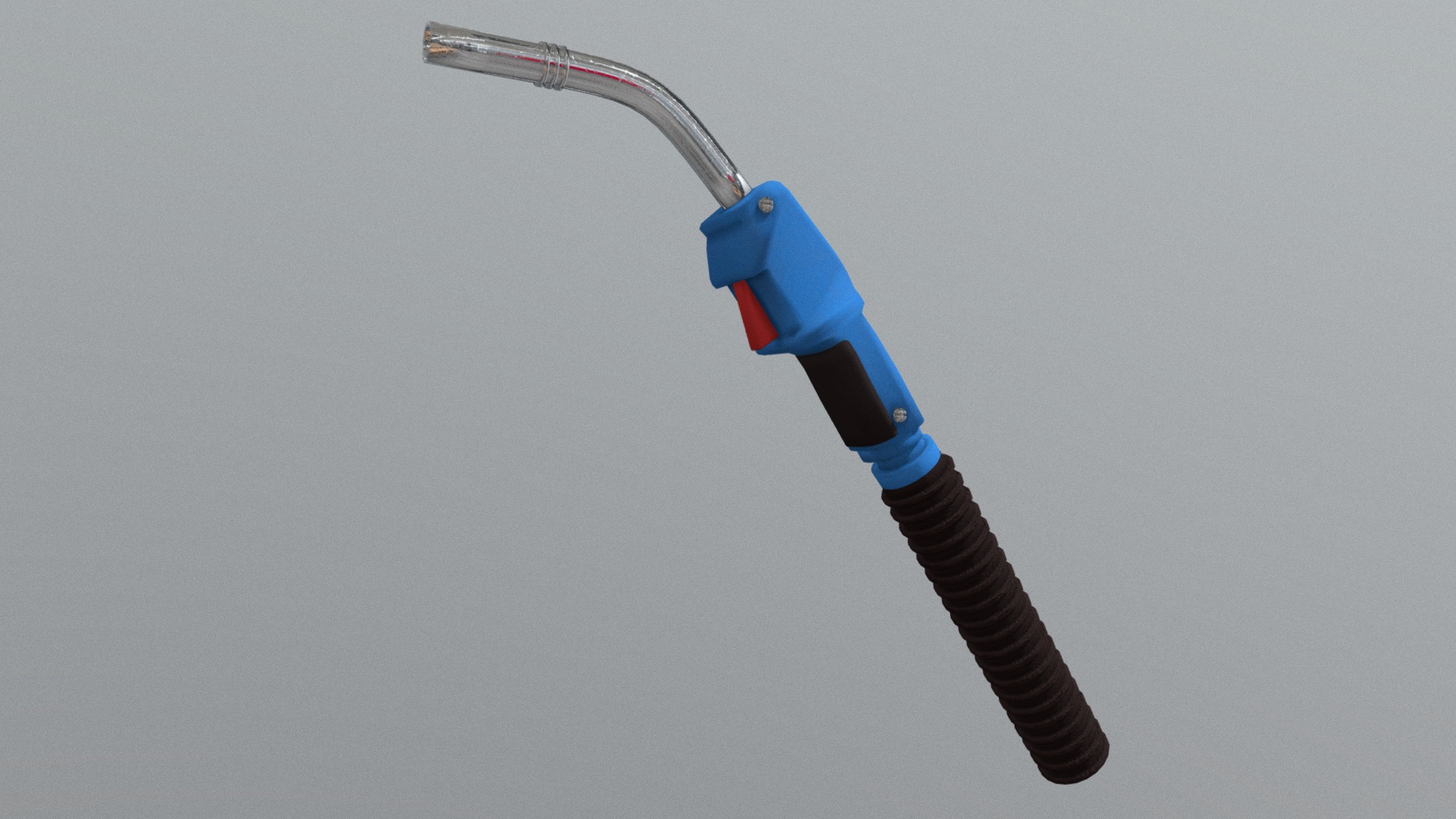 MIG welding Pistol - 3D model by roiskelaeppa (@timmy.peltoniemi ...