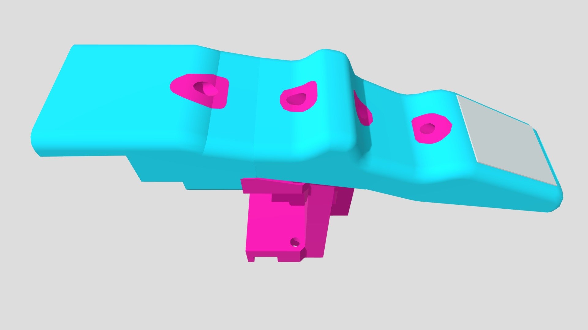 LEAP v2 Finger Touch Slot - Download Free 3D model by LEAP Assembly ...