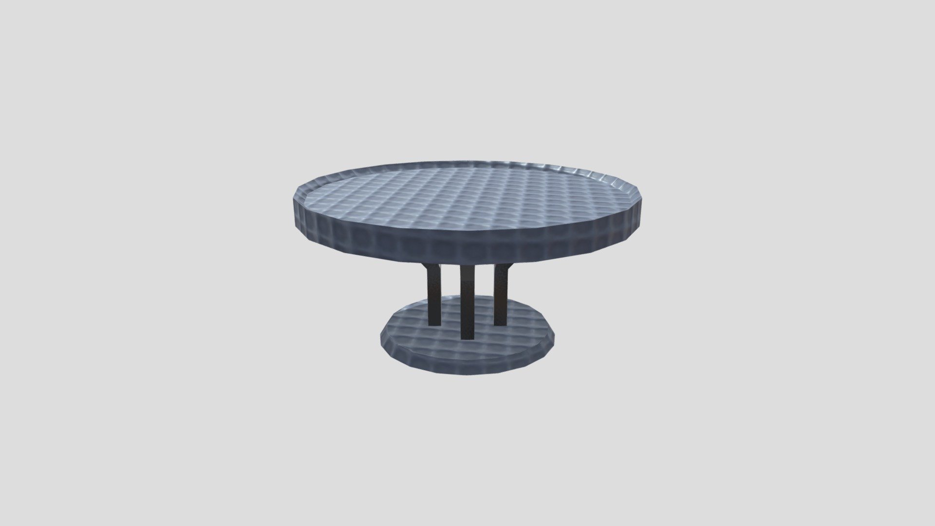 Table - 3D model by Tes (@10965516_Tes) [49785ca] - Sketchfab