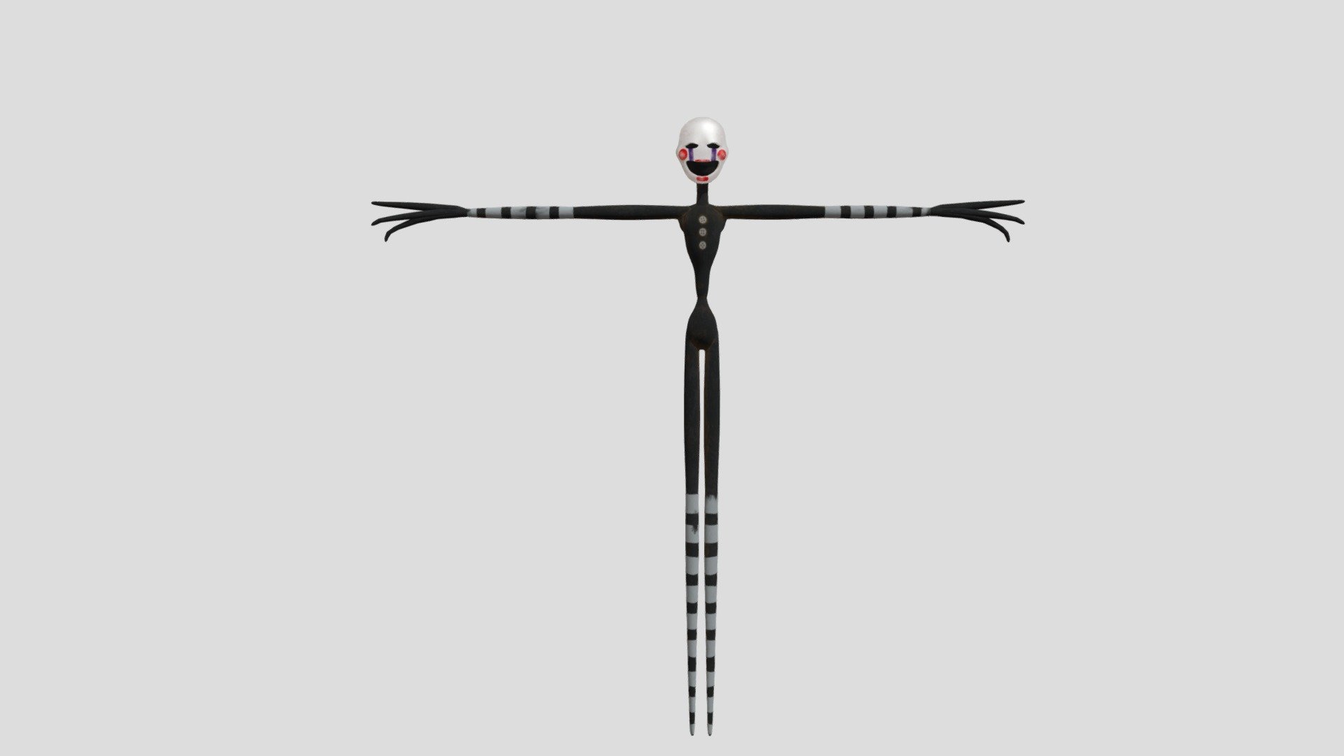 Puppet Long Legs - Download Free 3D model by puploora (@jamie.t.wise ...