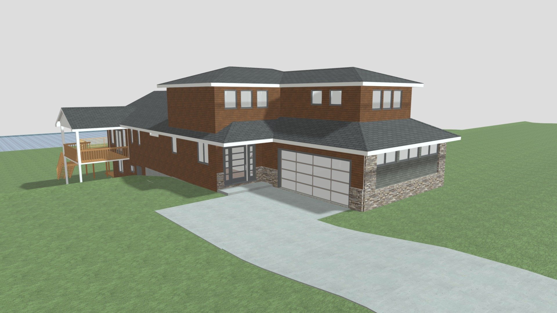 4-27-2021 Full 2-story - 3D model by OakBridge Development (@oakbridge ...