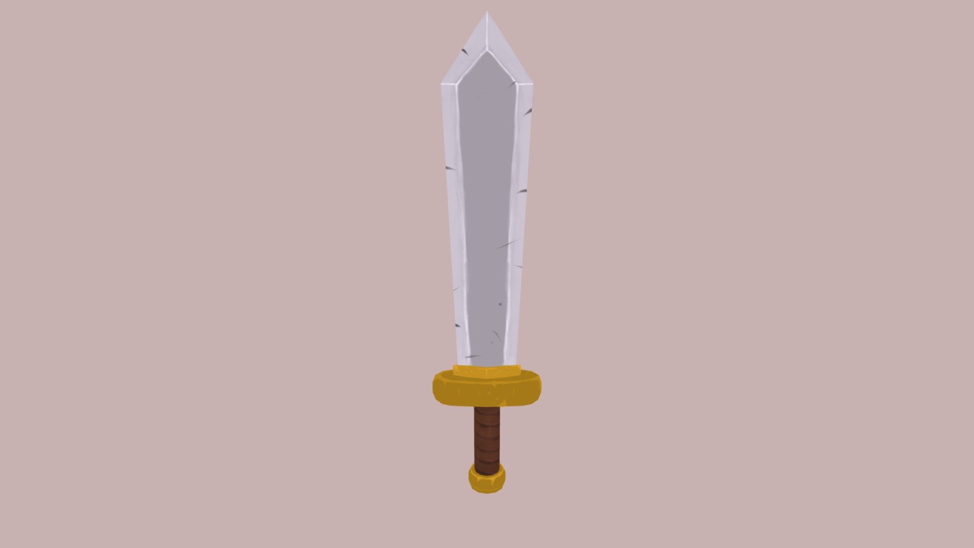 Basic LowPoly Blade - 3D model by LeeAnhs (@LeeLee_ii) [497ab39 ...