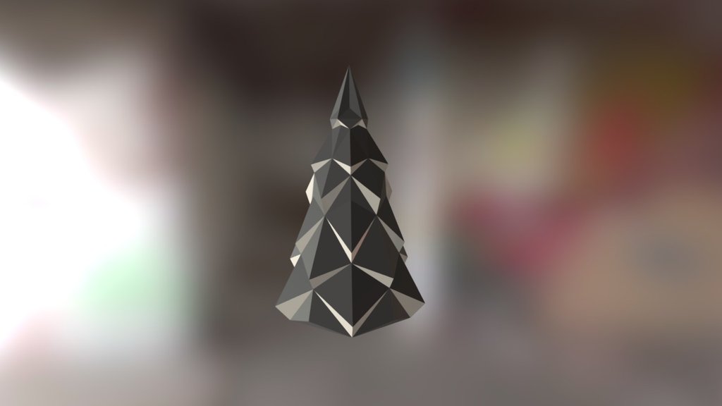 Christmas Tree - 3D model by dtworkshop [497ae58] - Sketchfab