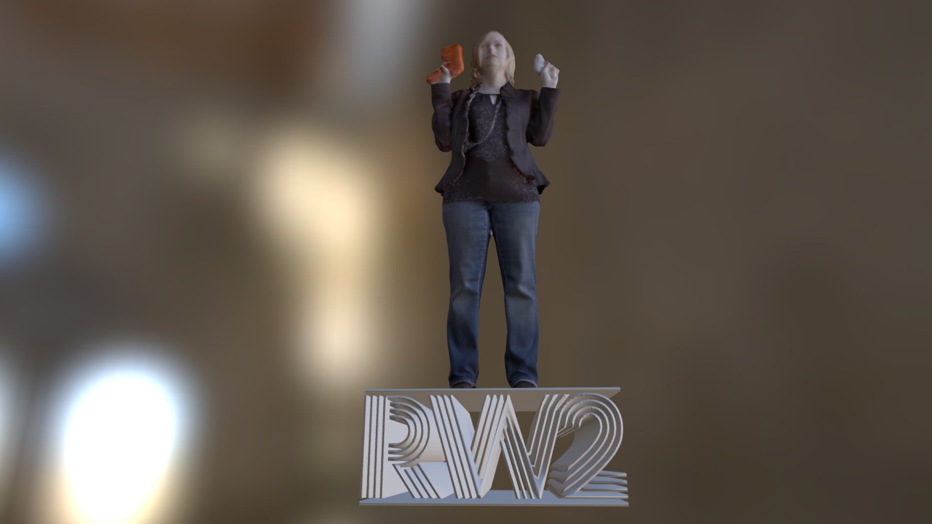 Stephanie - 3D model by RW2_productions (@rw2productions) [497af49 ...