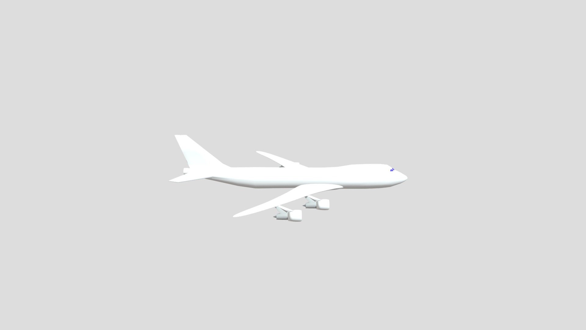 Boeing 747-100 - 3D model by Sustown555 [497b021] - Sketchfab
