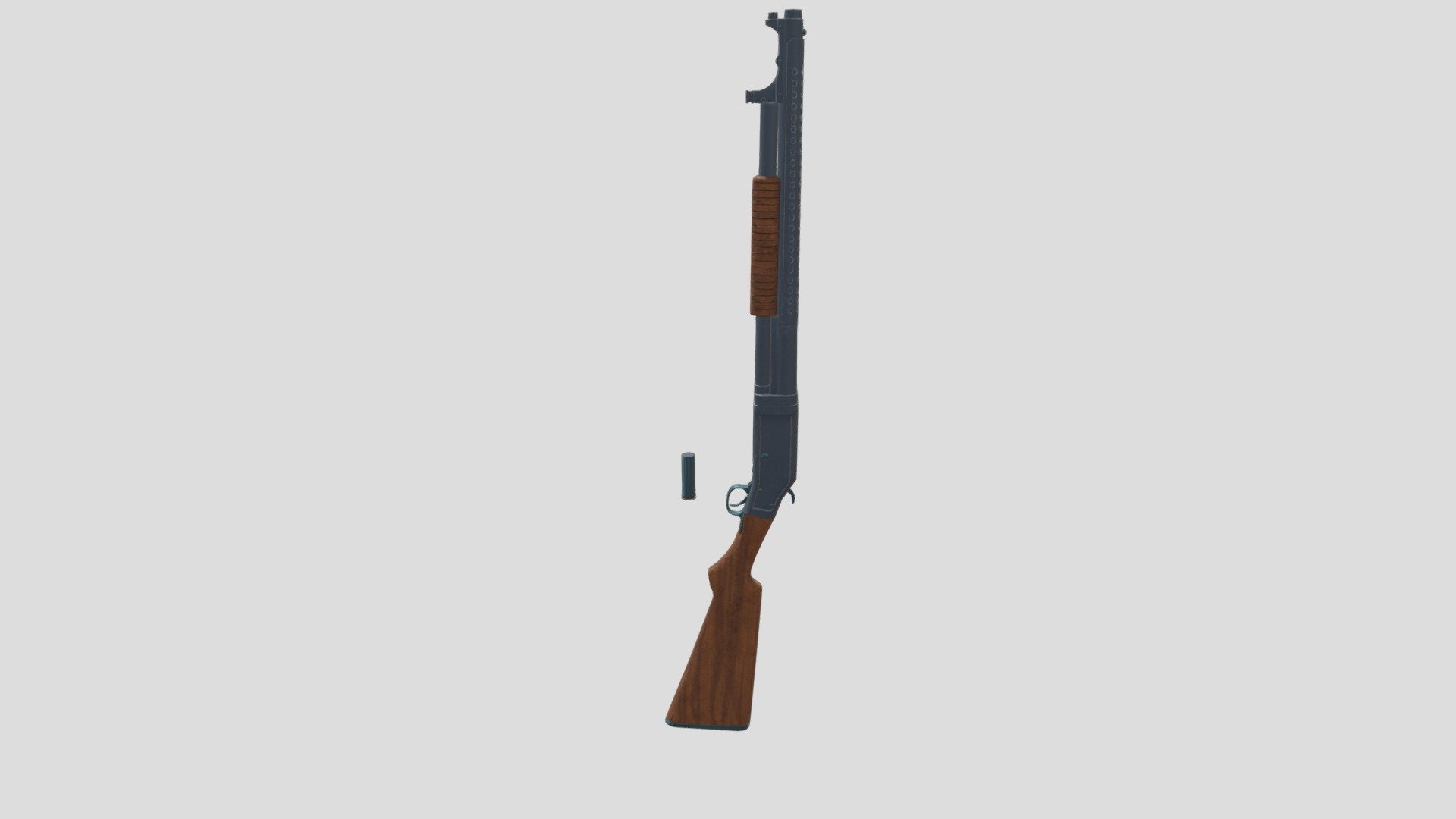Trench gun - Download Free 3D model by Spectre141 [497b028] - Sketchfab