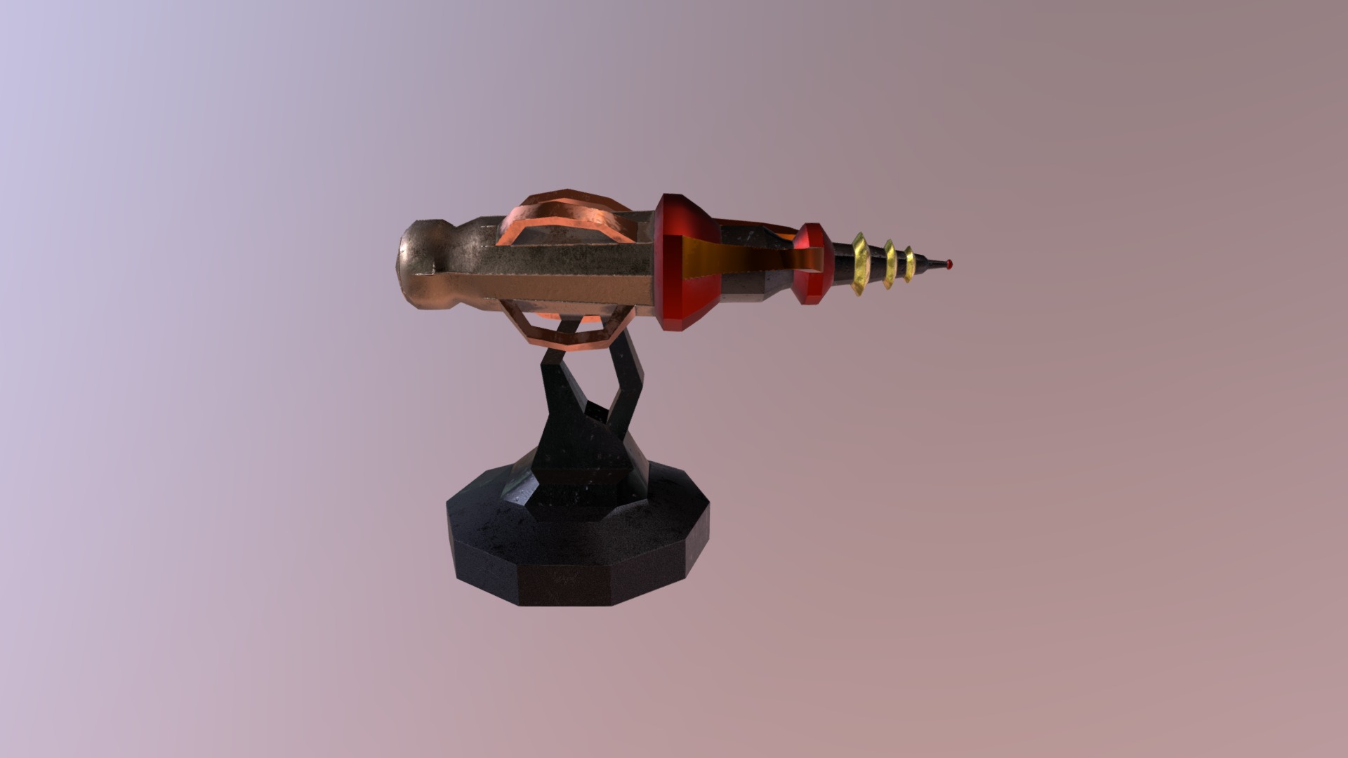 Death Ray (Rough) - 3D model by Raman Mandavia (@daddyhercules909 ...