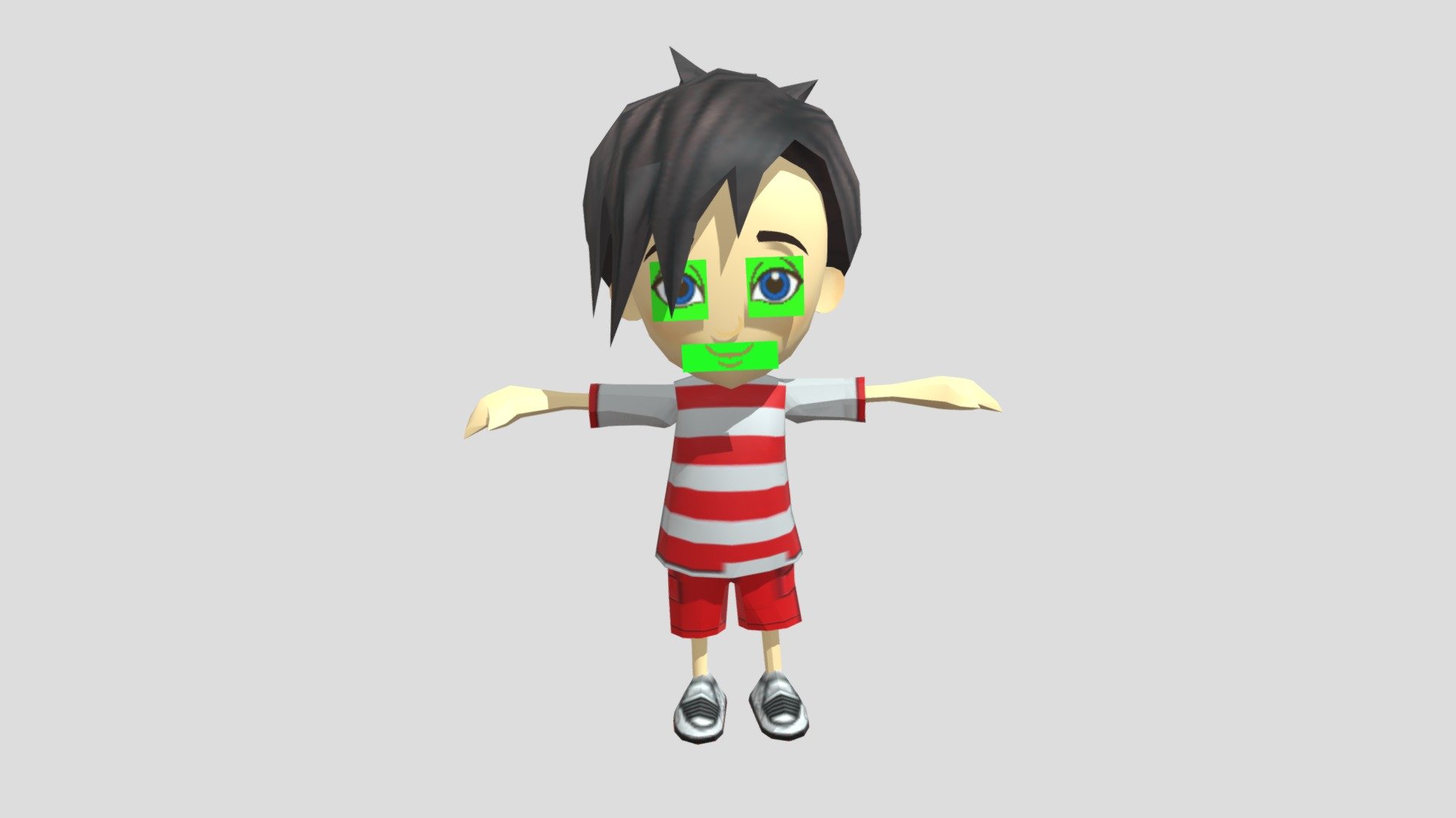 DGamer Boy T Pose - Download Free 3D model by Jamessmartguy ...