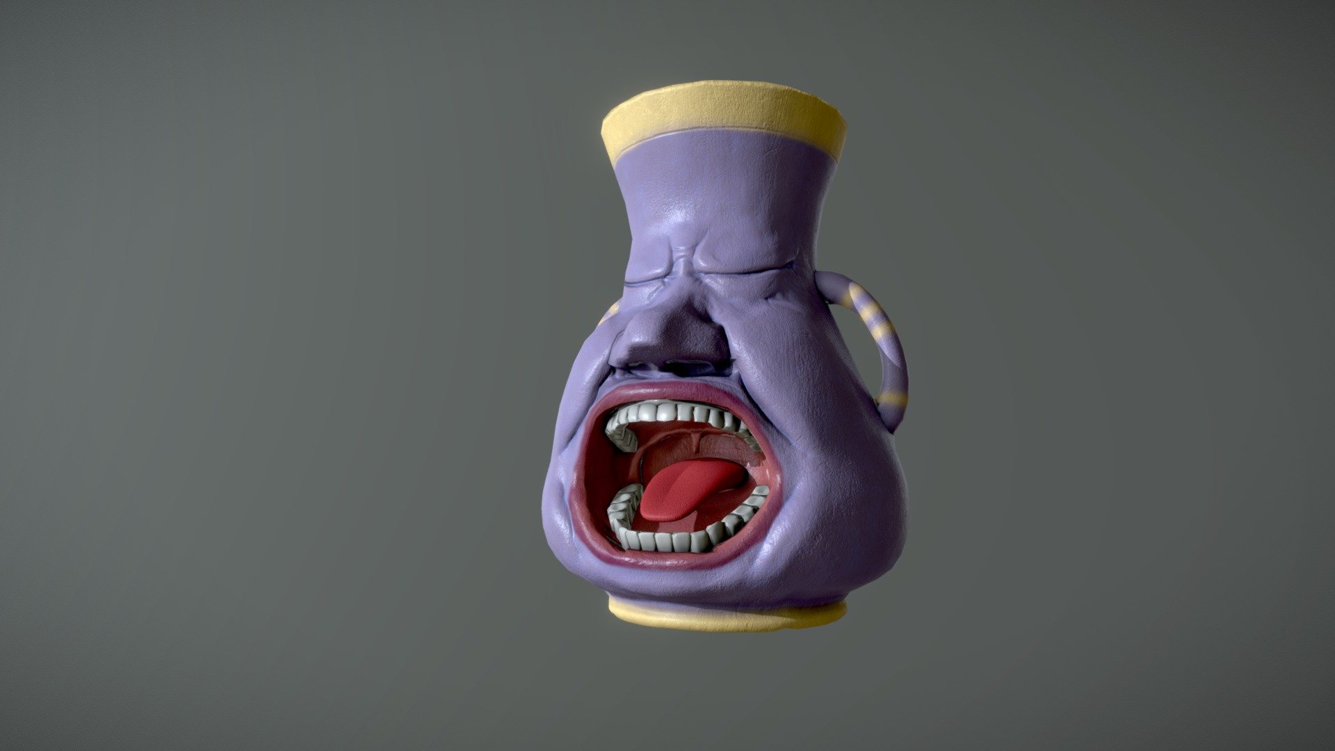 ScreamingJar - 3D model by david.mendez [497b6dc] - Sketchfab