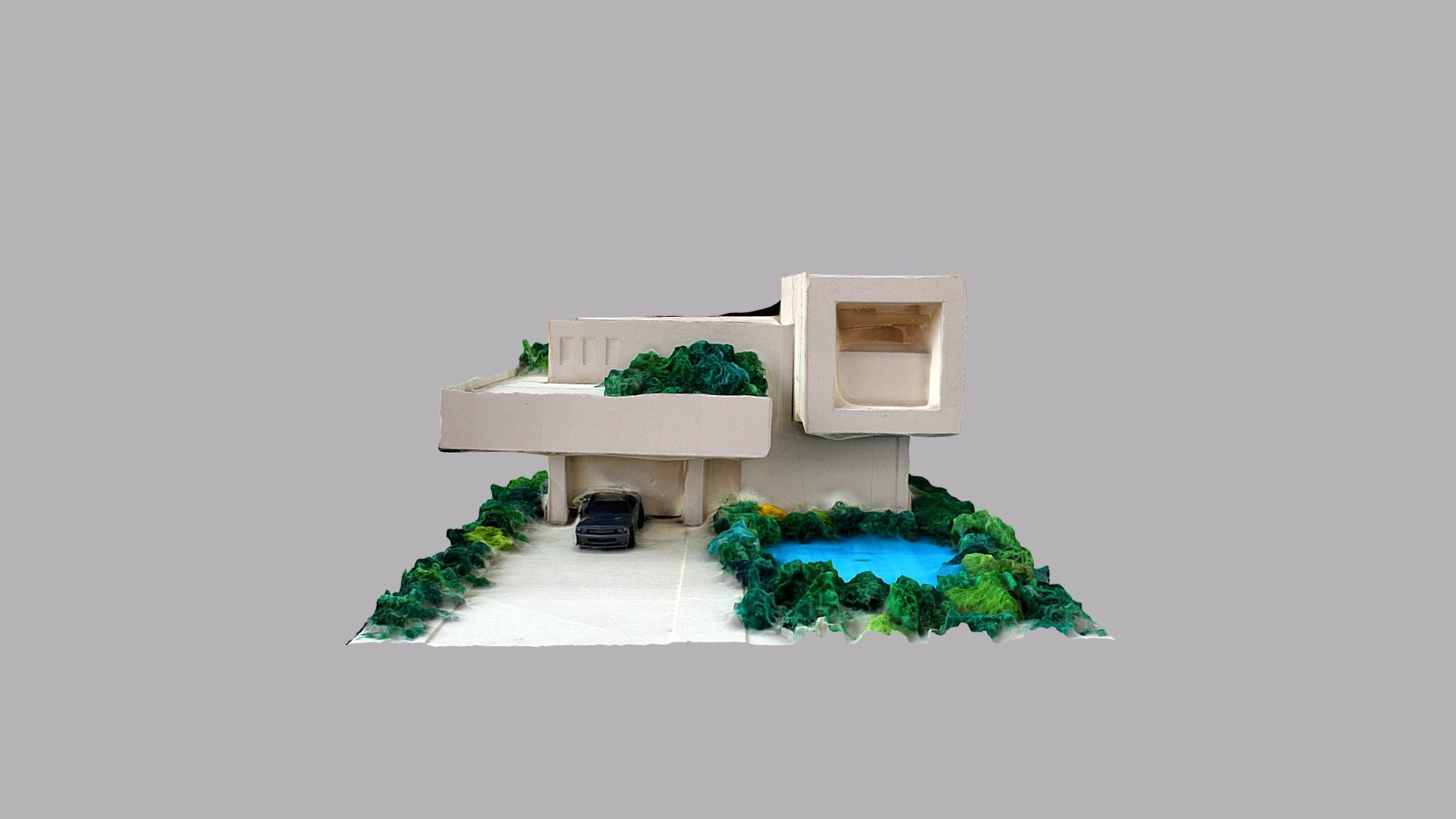 Lu's Dream House sketch model - Download Free 3D model by Luisa1402 ...