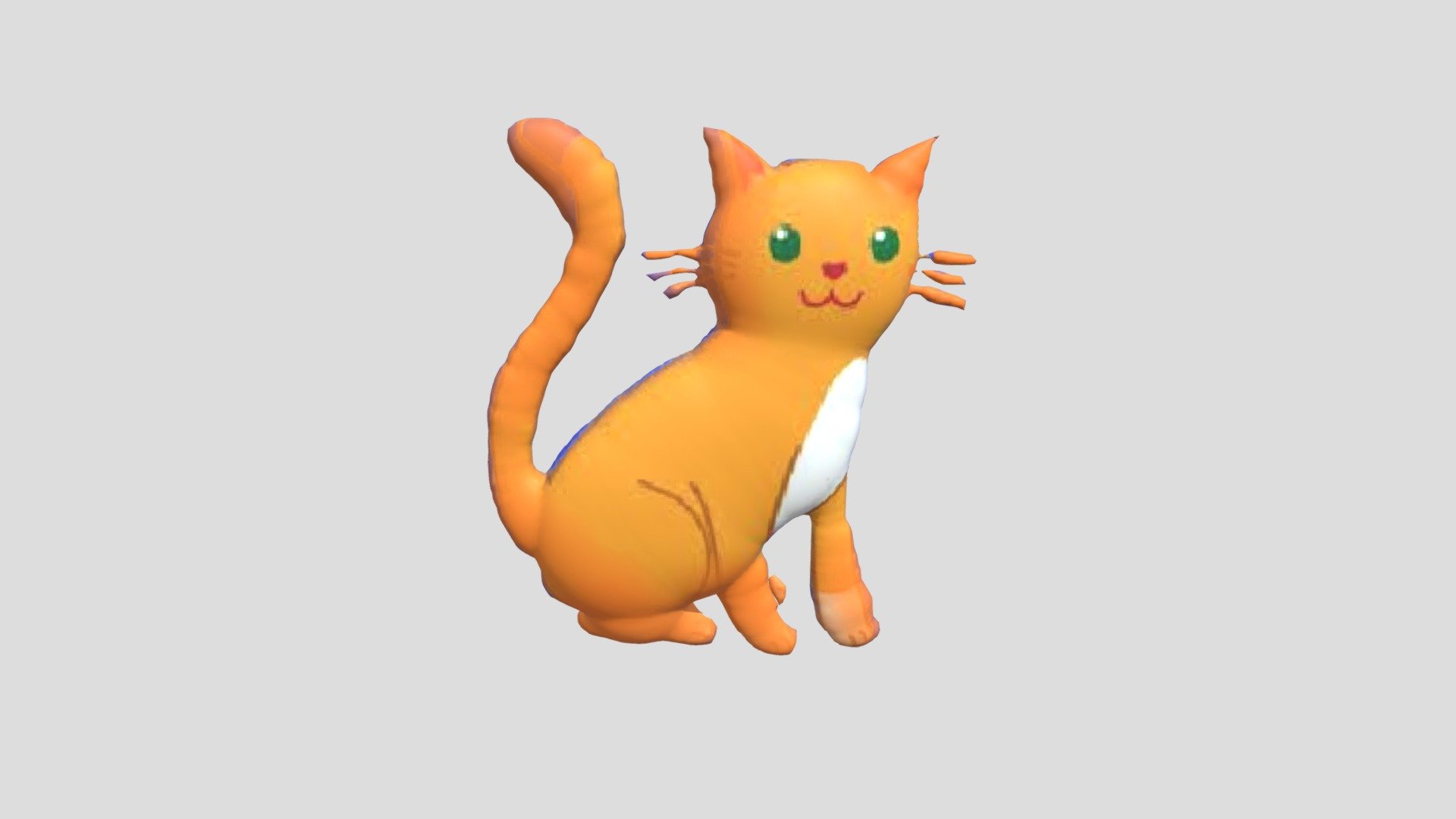 Syahla R_kucing - 3D model by syahlarizkiaputri [497c69b] - Sketchfab