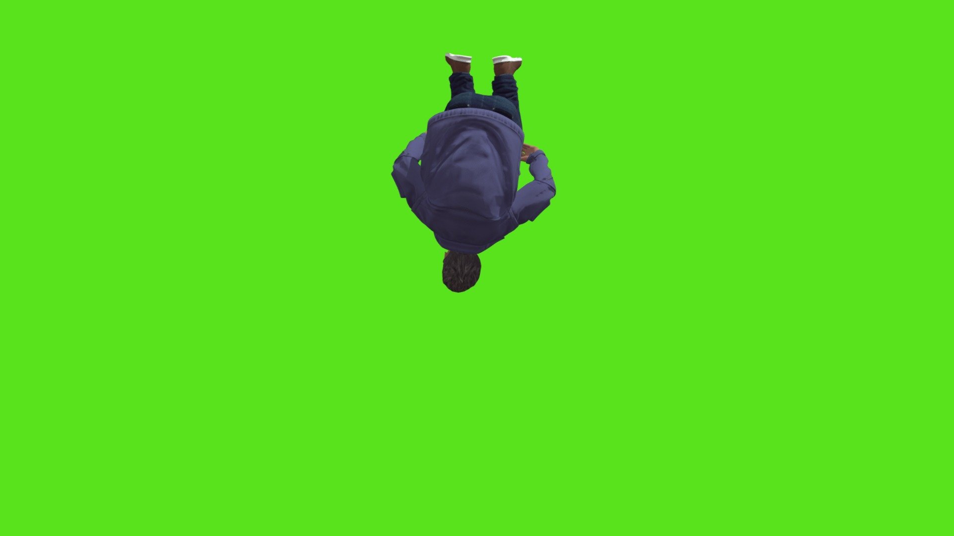 Pathaan Backflip 3d model fts - Download Free 3D model by sunnykhude ...