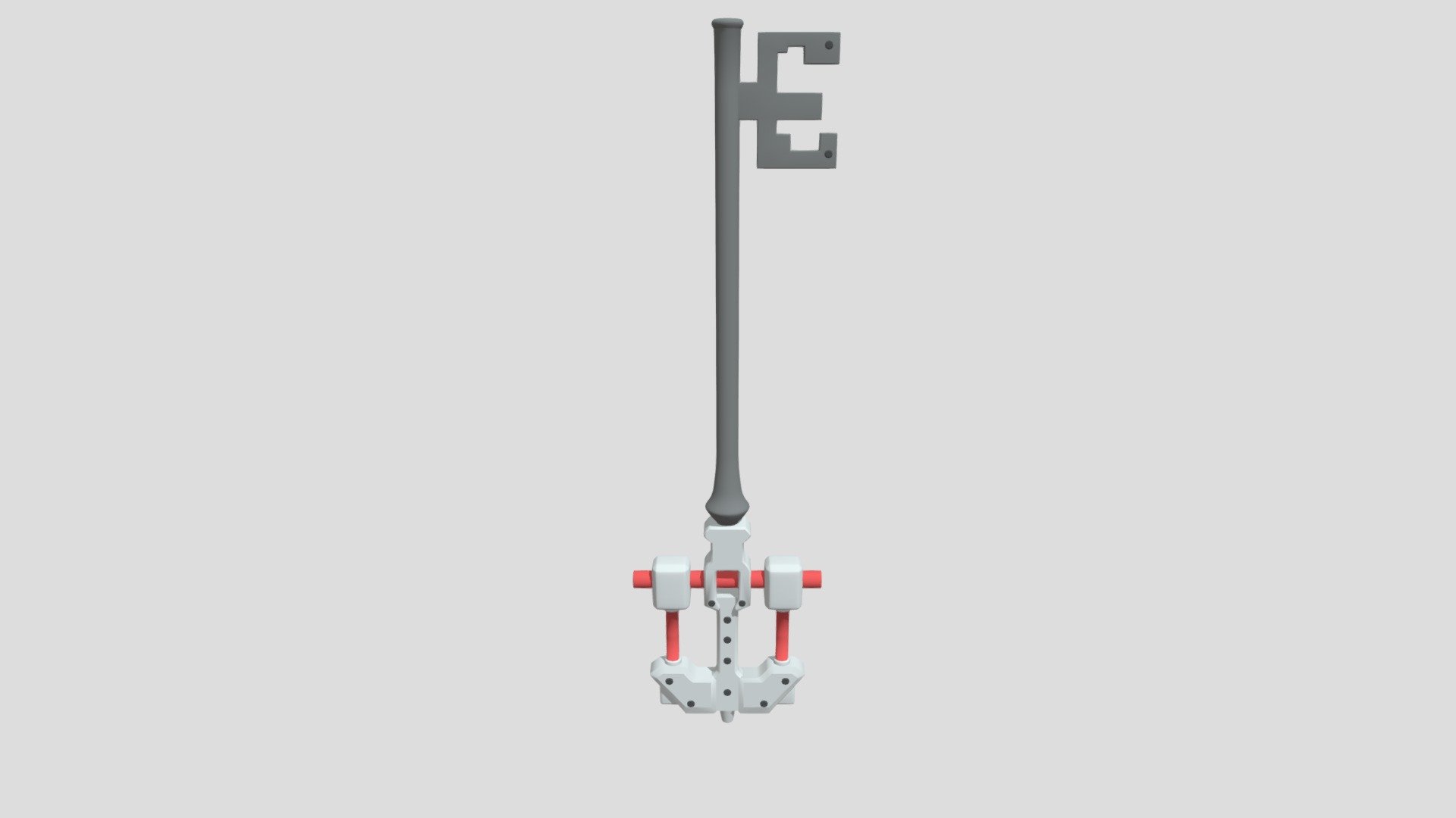 Master's Defender - Download Free 3D model by Kenny_Tu [497d365 ...