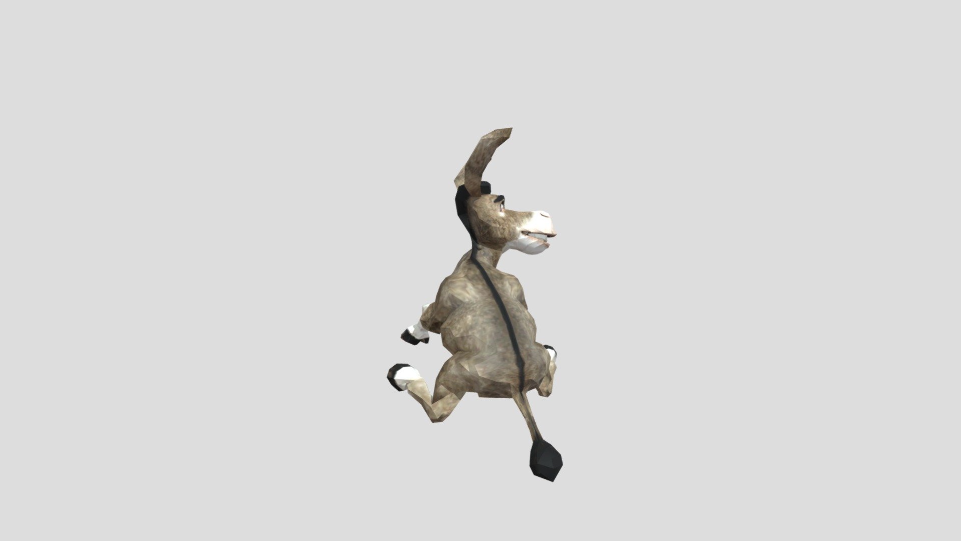 Donkey shrek game race gamecube - Download Free 3D model by rocko´s ...