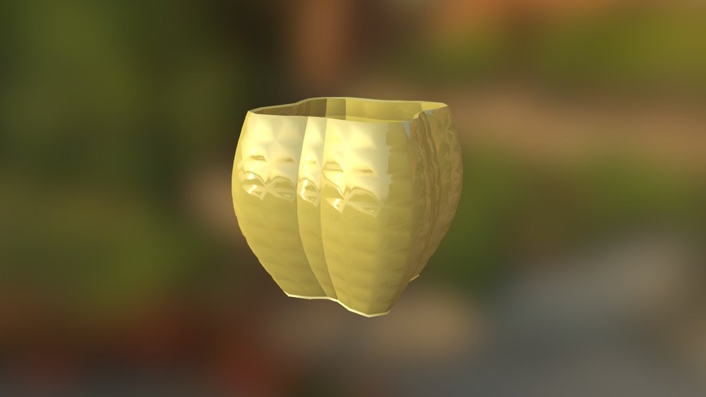 WAVY CONTAINER 10 - 3D model by 3DPrinting.atoa (@3d.atoa) [497df97 ...