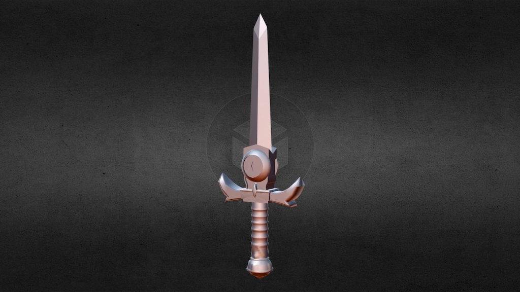 Thundercats Dagger - 3D model by Rosa Arteaga (@Roaroki) [497e618 ...