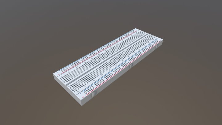 Breadboard 3D models - Sketchfab