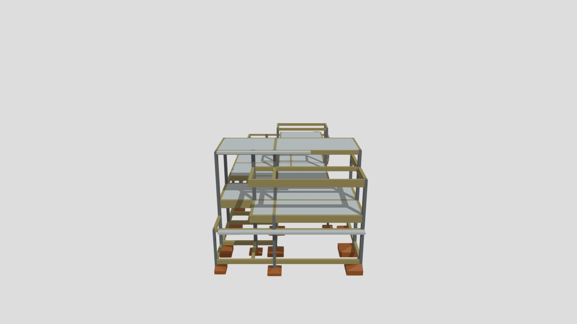 3D - 3D model by lealebritoengenharialtda [497f000] - Sketchfab