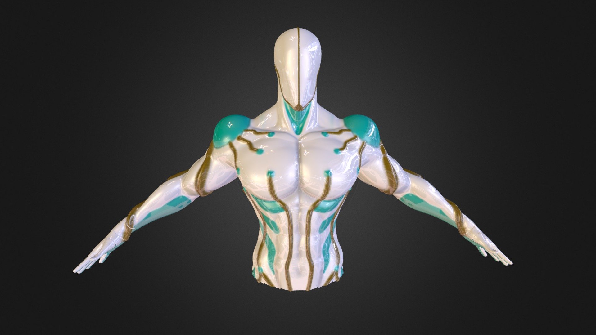 Warframe Prototype - 3D model by Fabomaisas3d [497f084] - Sketchfab