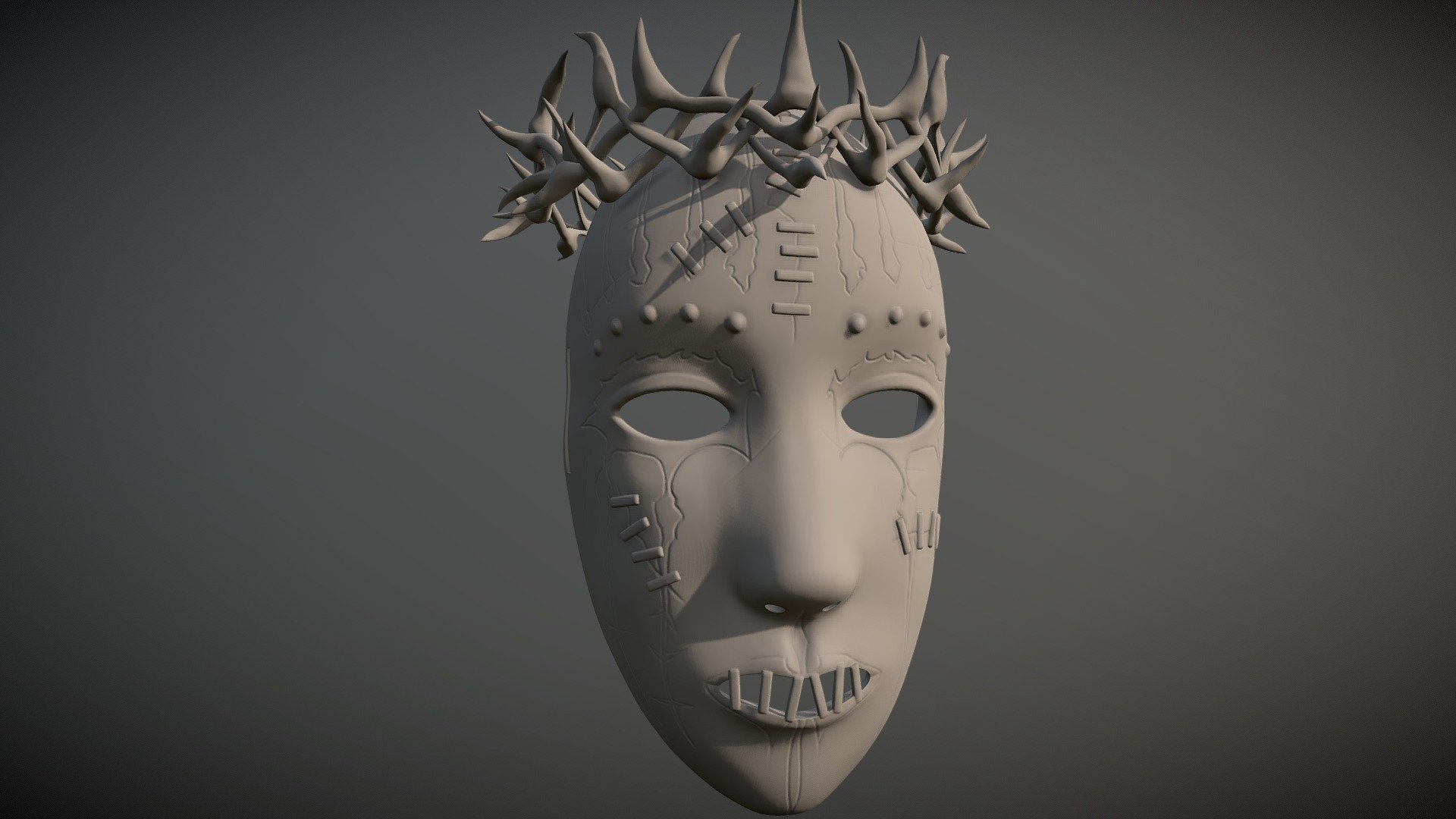 Joey Jordison Mask - Buy Royalty Free 3D model by robulltec [497f132 ...