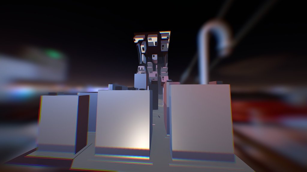 City Inception - 3D model by 3173GE [497f6cd] - Sketchfab