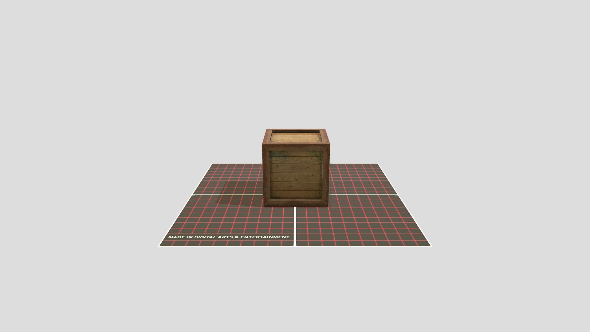 Lab "Test" Crate - 3D model by Jamel Debbaut (@Jackoleon) [497fe7b ...