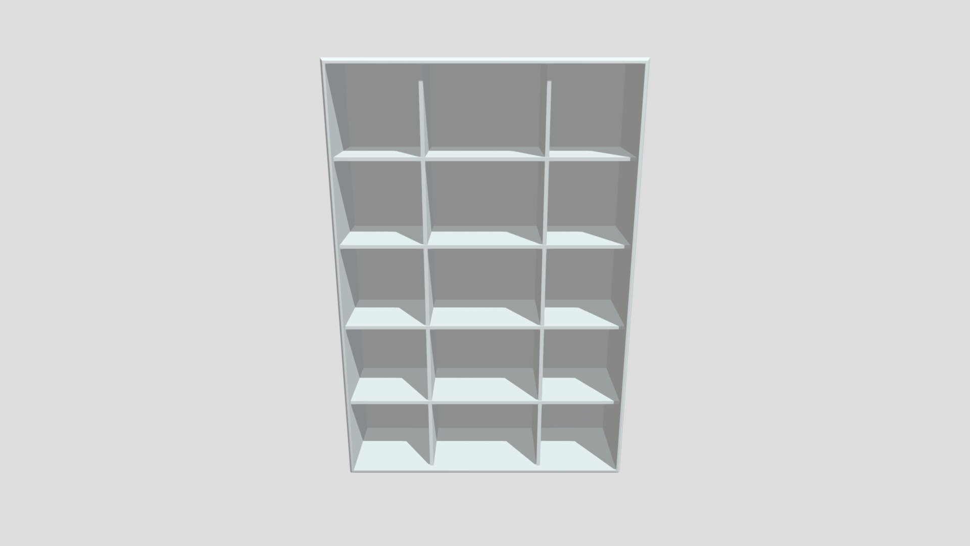 Book Rack - 3D model by saba.nazir [49800d3] - Sketchfab