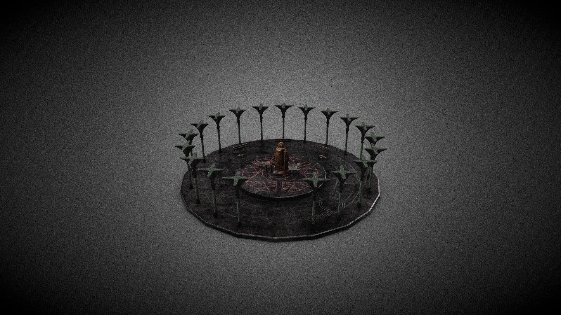 Dio Cult - 3D model by josuecabrera3 [4980356] - Sketchfab