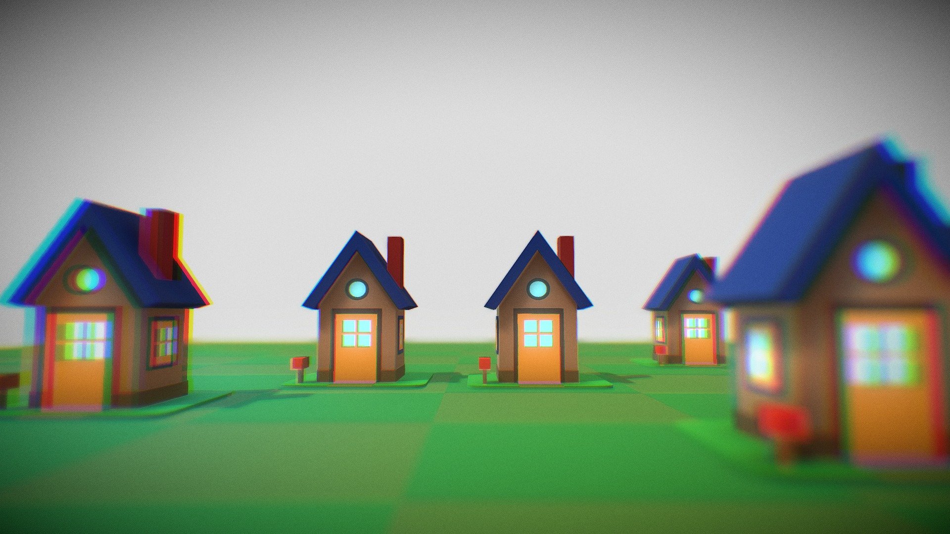 Town_Scene_1 - 3D model by riccopaiva [4980610] - Sketchfab