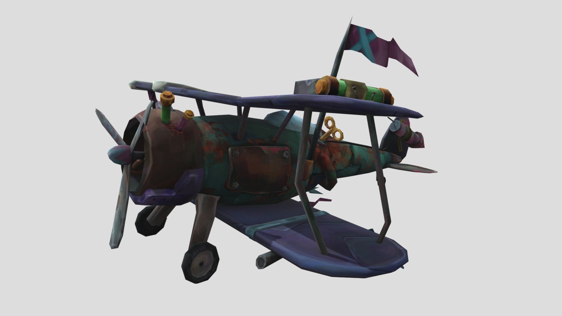 Jinx Winx Texture WIP - 3D model by EmelyVanzieleghem [4980742] - Sketchfab