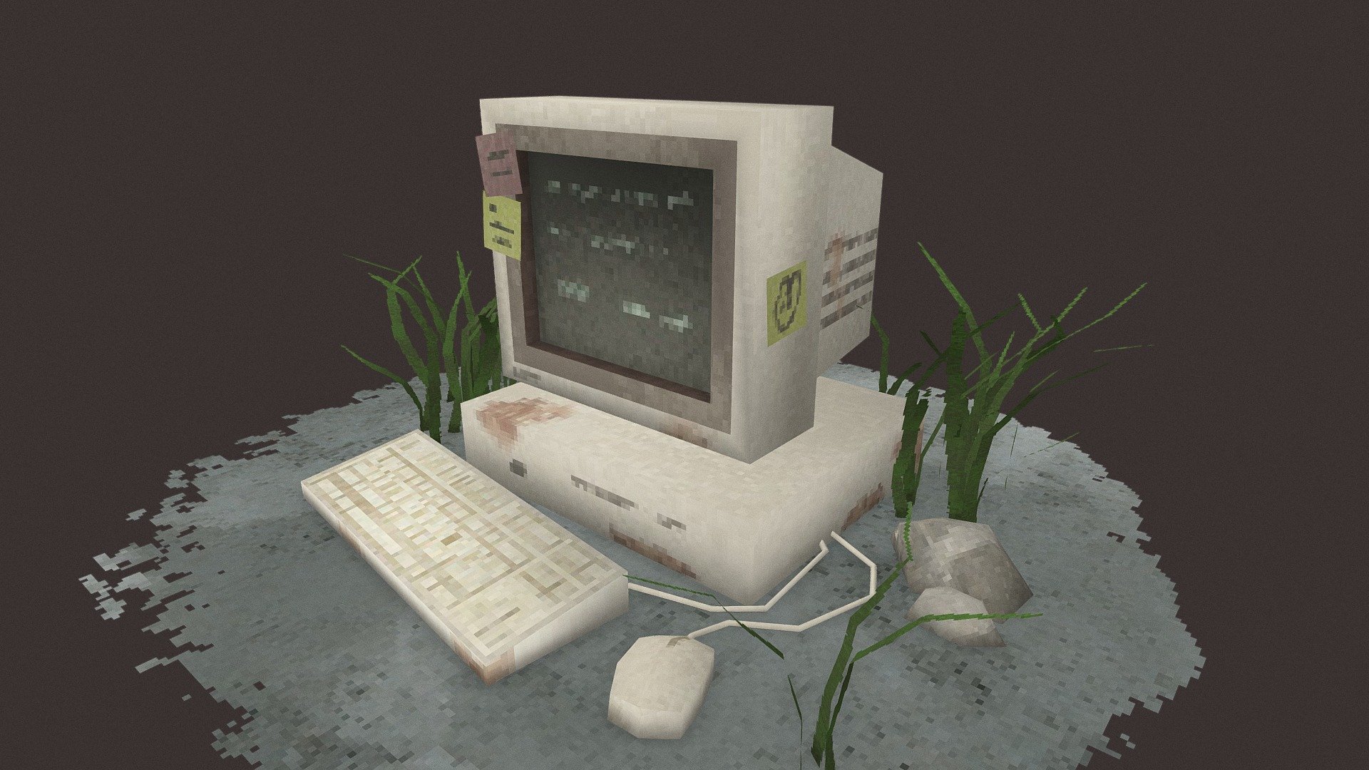 Lo-Fi Computer - 3D model by Tanner Niland (@tannerniland) [4980aff ...
